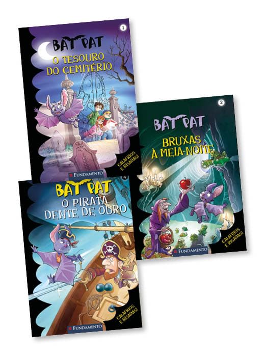 Bat Pat | Livro Infantil | Best-Seller - Editora Fundamento