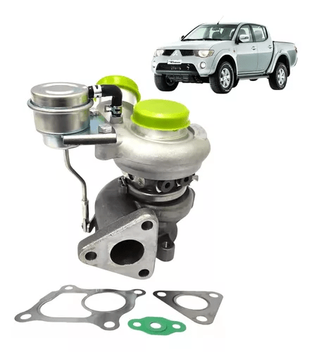 Turbina Motor 4M41 L200 Triton Pajero Dakar 3.2 2008/2018 - Caminhonete & Cia