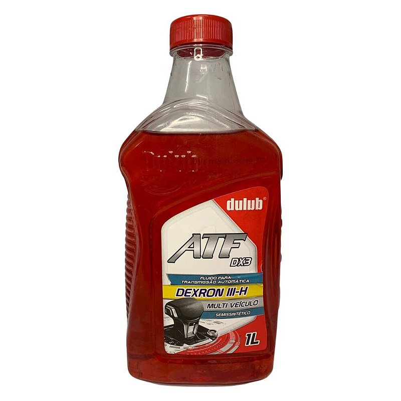 Oleo Atf Dexron III Transmissao Automatica Dulub - Caminhonete & Cia