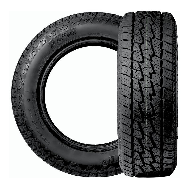 Pneu Delinte Dx10 Bandit A/t 205/60r15 91h - Caminhonete & Cia