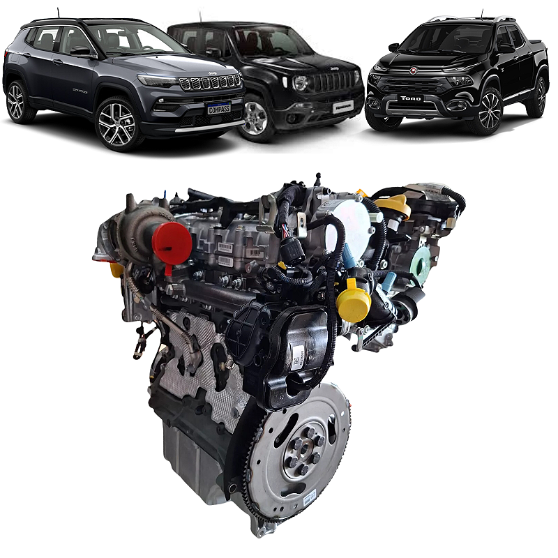 Motor Completo Toro Ram Rampage 2016 a 2025 - Caminhonete & Cia
