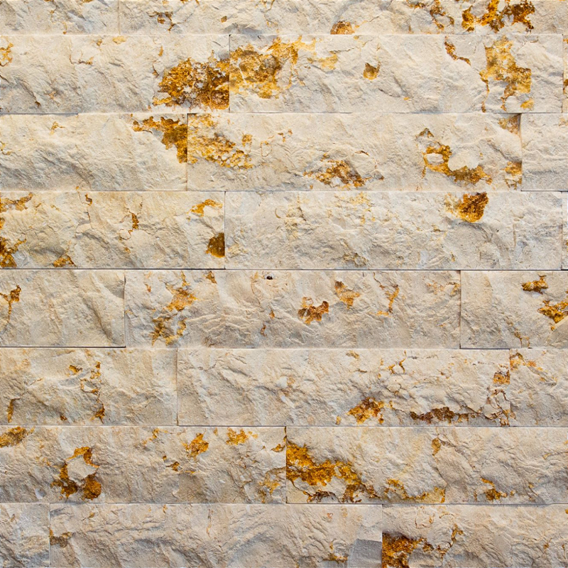 Travertino Cairo 7x30 Importado - Travertino RockFace