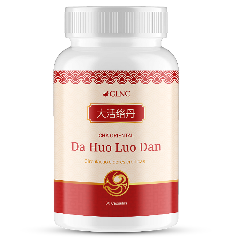 Da Huo Luo Dan 100 Cápsulas - Galênica Farmácia de Manipulação