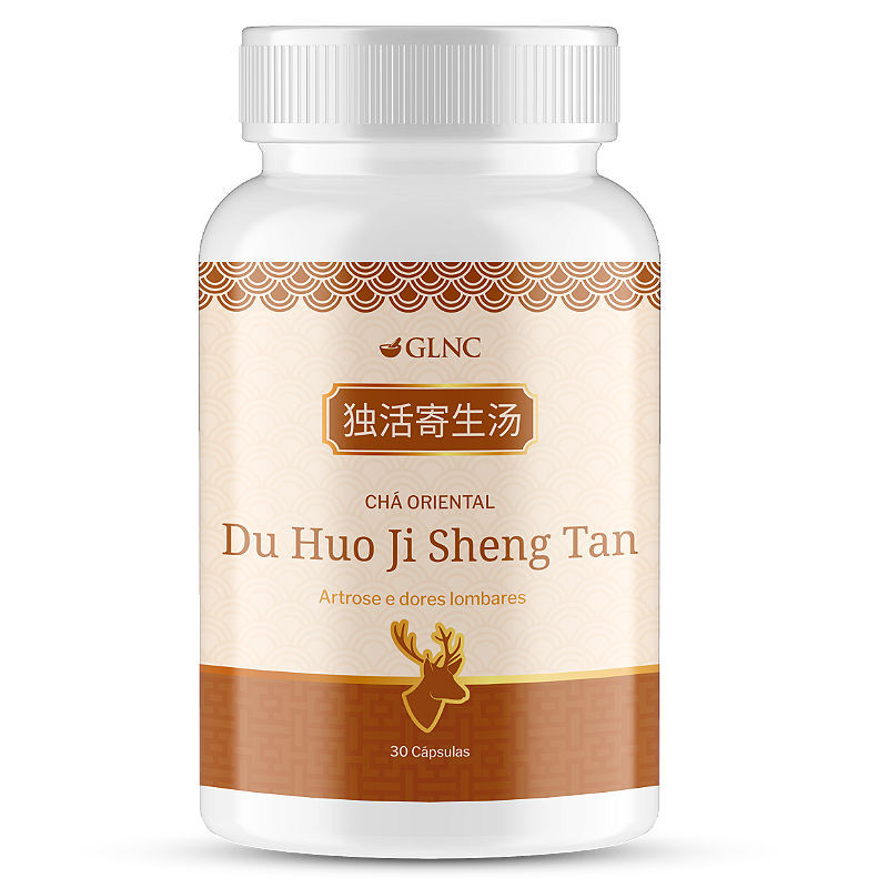 Du Huo Ji Sheng Tang 100 Cápsulas - Galênica Farmácia de Manipulação