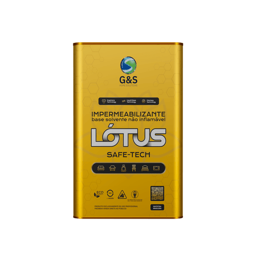 LOTUS SAFE TECH- IMPER. DE TECIDOS BASE SOLVENTE N.I - Higiplace