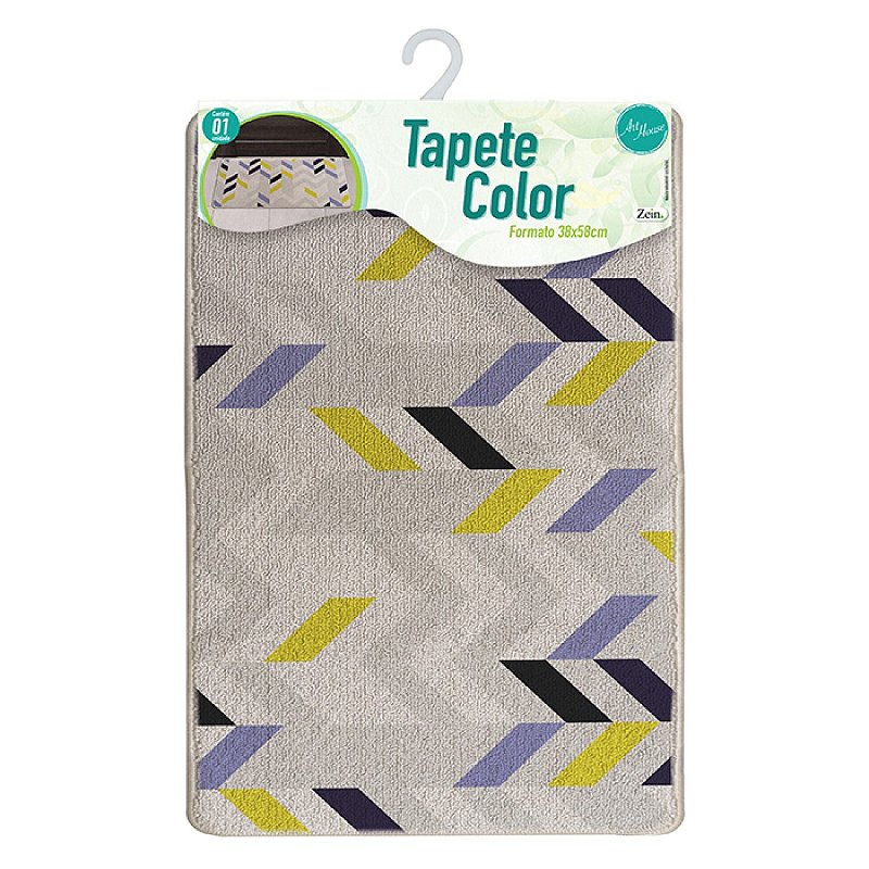 TAPETE CAPACHO COLOR IDEAL PARA PORTA E BANHEIRO - SVM ONLINE