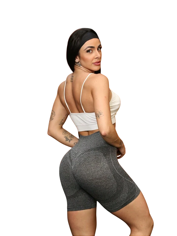 Short Fitness Modelador Empina Bumbum e Alta Performance - Giulia Bellini