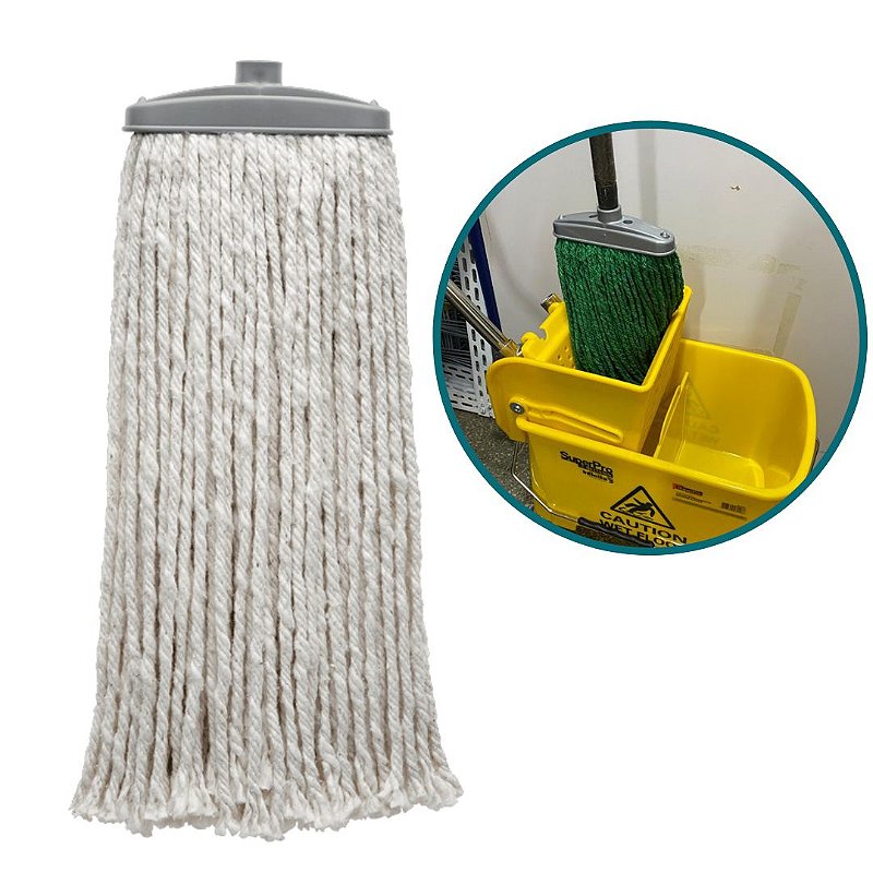 Conheça o MOP Úmido Ponta Cortada 300gr - a solução completa para ...