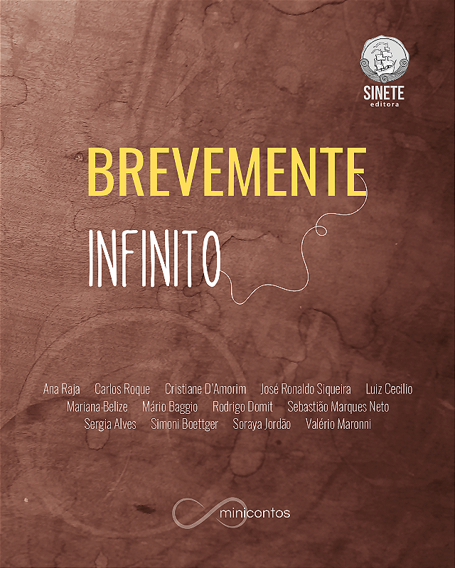 Brevemente infinito - Editora Sinete