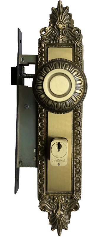 FECHADURA EXTERNA LOCKWELL - Distribuidora Fechadura