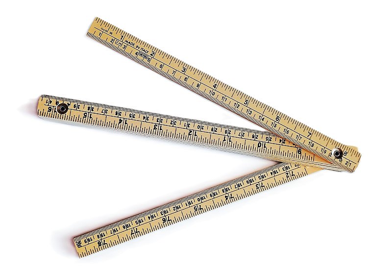 Escala metrica - metro Italiano - Distribuidora Fechadura