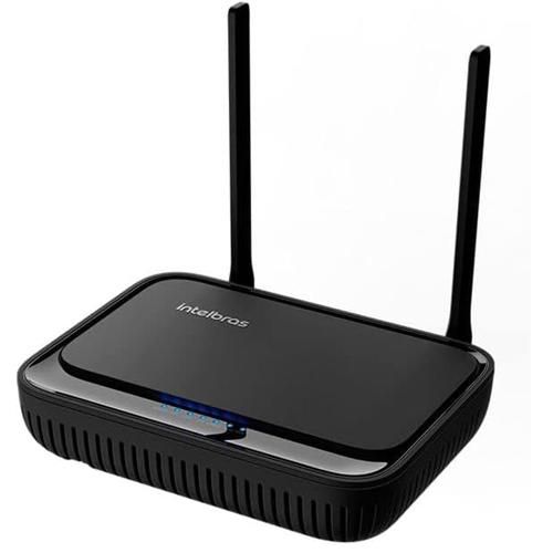 Modem Óptico Intelbras ONT WiFiber 1200R, PON LAN 2 portas Gigabit, Wi ...