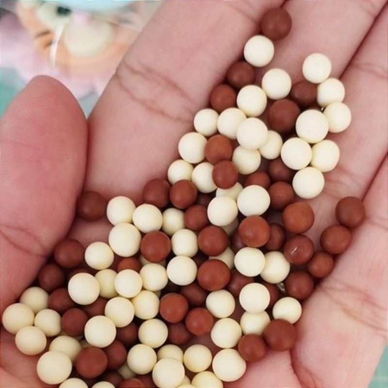 Confeito Bolinha de Biscuit Chocoboll – Confeito para Artesanato - Arte ...