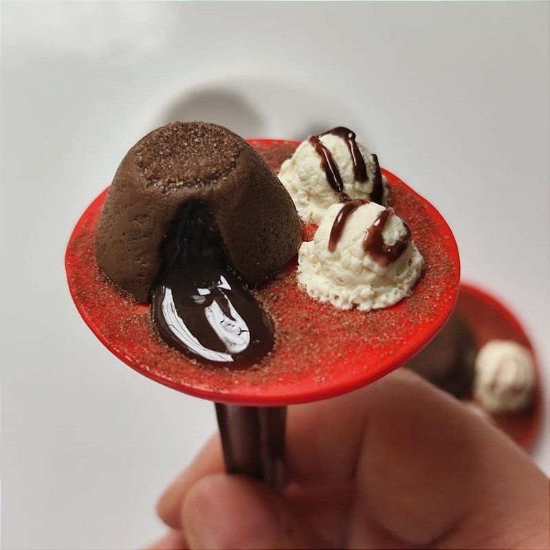 Molde Mini Petit Gateau 2,5 cm | Formas de Silicone para Artesanato ...