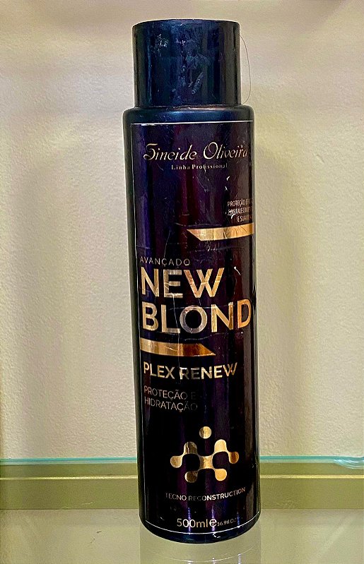 Plex renew New Blond - Sineide Cosméticos