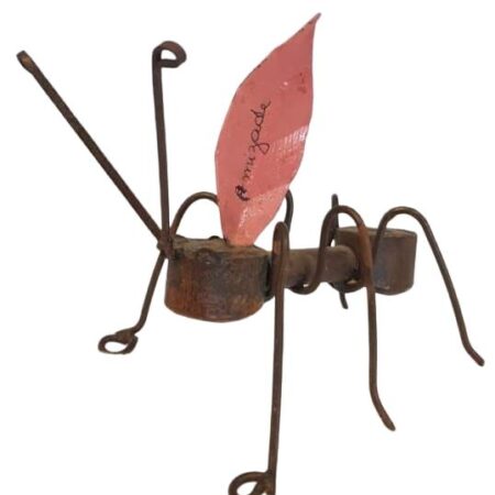 Escultura Formiga AMIZADE - Ferro 13x11x11cm - Trevisan Concept - A ...