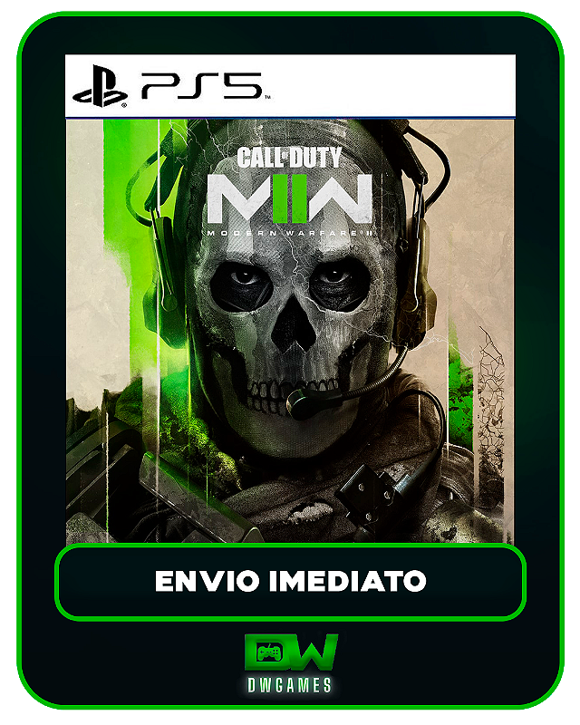 Call of Duty Modern Warfare II - Edição Padrão - PS5 - Mídia Digital ...