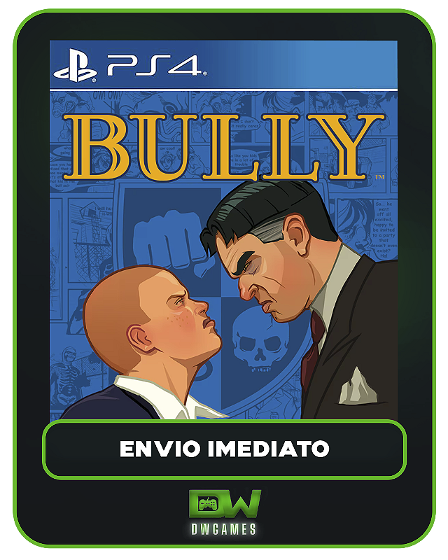 Bully - PS4 - Edição Padrão - Mídia Digital - DW Games