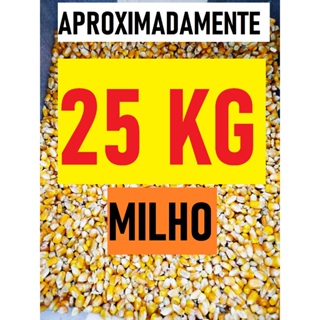Saco de Milho até 25kg - Western rações Agro e pesca