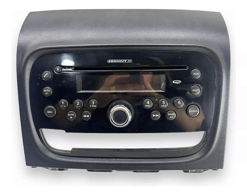 Rádio Original Fiat Strada 2014 A 2019 100231984 - VF Comércio de Peças ...