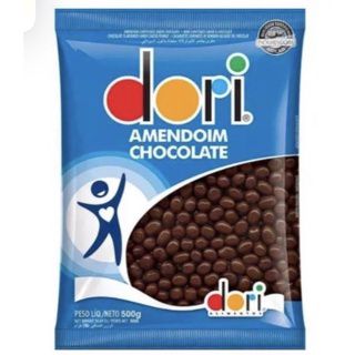 Amendoim Chocolate Dori Pacote 500g - Estação Doces
