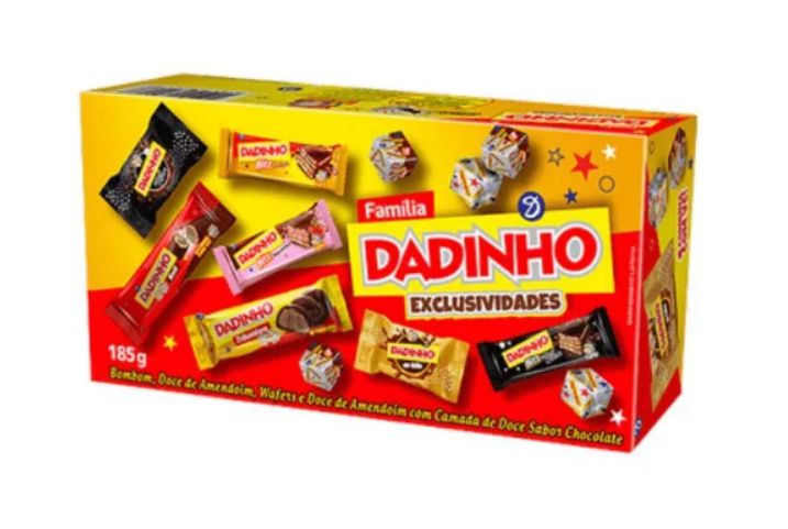 Bombom Dadinho Exclusividades Caixa 185g - Estação Doces