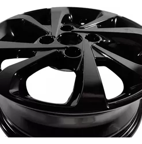 Roda Liga Leve Aro 15 Preta Citroën C3 - Design Elegante e Sofisticado ...