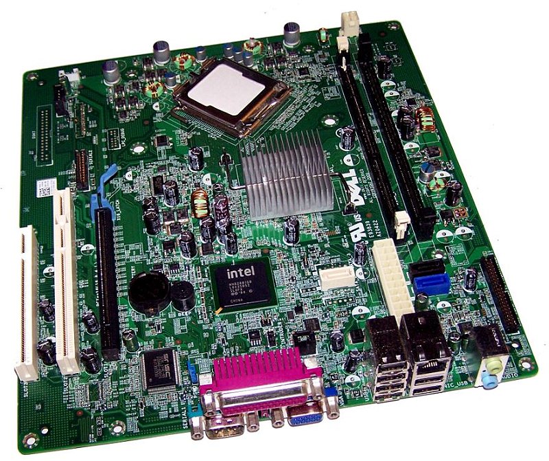 Placa Mae Dell Optiplex 380 - Solution Corporate
