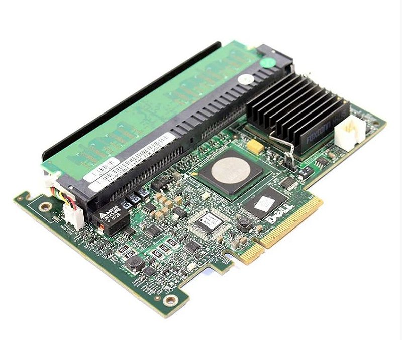 Placa Controladora RAID SAS / SATA Dell Perc 5i - Solution Corporate