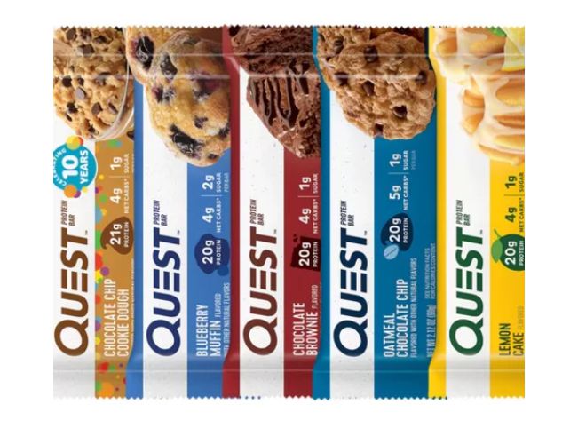 QUEST PROTEIN BAR - LOUNGE FITNESS