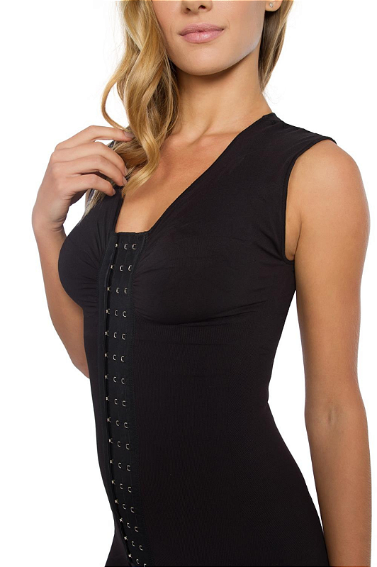 Macaquinho Pós-Cirúrgico Regata Plie Med - Magazine Guiman