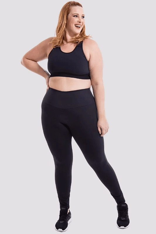 Calça Legging Cintura Perfeita Em Tecido Nakay Esbelth - Magazine Guiman