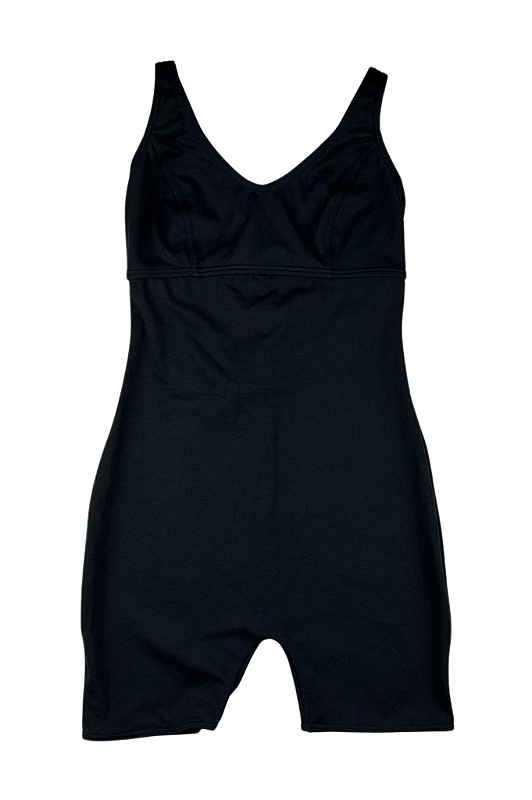 Maiô de Hidroginástica com Perna Lisa R. Marina's - Magazine Guiman