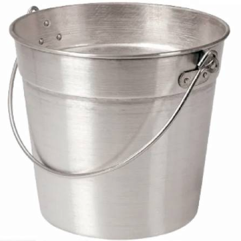 Balde Aluminio ReforÇAdo 12l Plastcor - Magazine do Epi