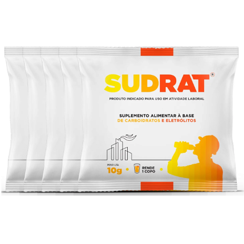 Isotonico Po Sache 10g Laranja Sudrat - Magazine do Epi