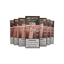 IGNITE V250 ROSE GOLD - STRAWBERRY ICE - 25000 puffs - Dubai Loja ...