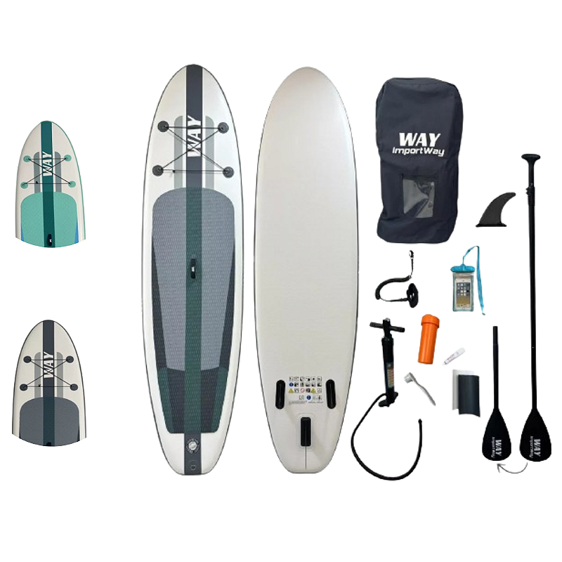 Prancha Stand Up Paddle Inflavel 320X84X15cm Completo - Fmart Variedades