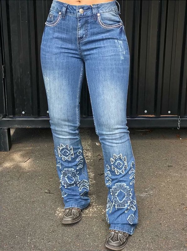 Calça Feminina Zenz Red Nex - Comercial Fayad Agudos