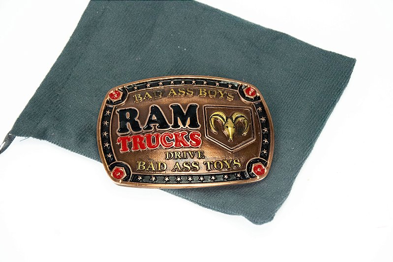 Fivela RAM - Comercial Fayad Agudos