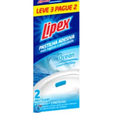 Pastilha Adesiva Lipex- 2 Pastilhas - Smart Clean