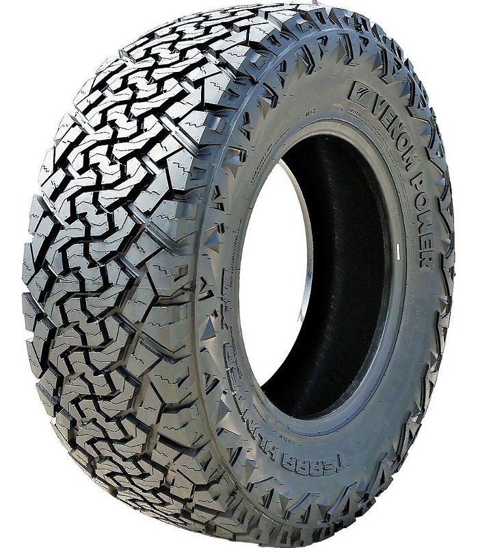 Pneu Venom Power 17 35x12,5 Xt 124Q: Performance e Força - 4x4import ...