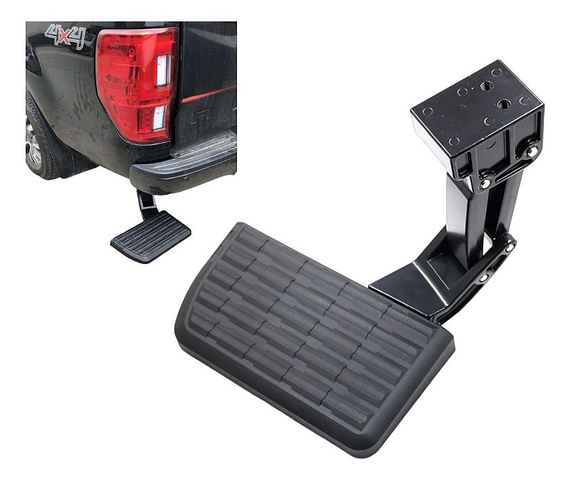 Estribo Traseiro Bed Step Ranger 2013-2021 - Praticidade e Estilo ...