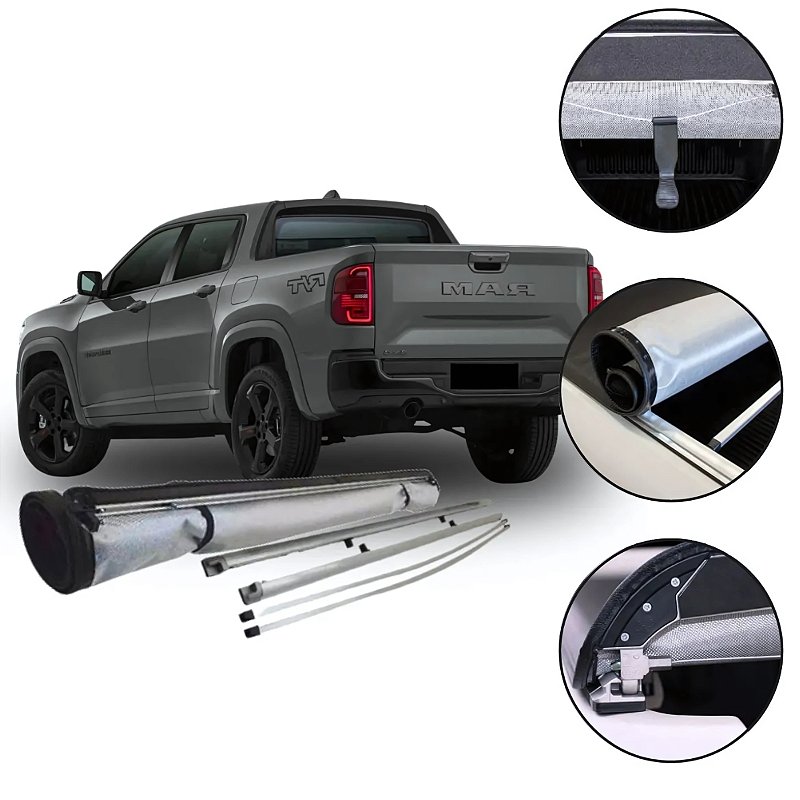 Capota Marítima Rampage 2023/2024 Flash Cover Force - Ff226 - 4x4import ...