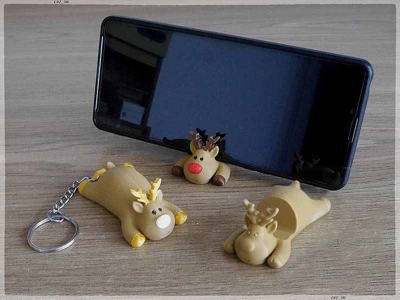 SUPORTE DE CELULAR DE BICHINHOS! - 3DM Creative Ideas