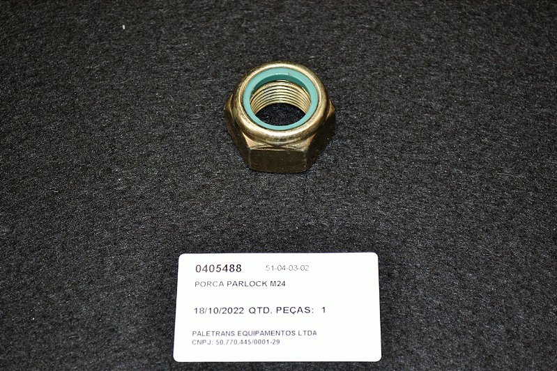 PORCA PARLOCK M24 - Eleva Minas