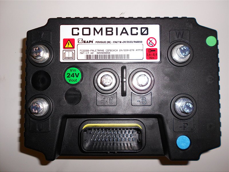 CONTROLADOR DE VELOCIDADE DE TRACAO E ELEVACAO - PT FAST - Eleva Minas