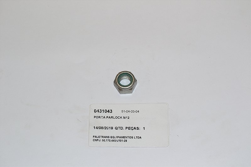 PORCA PARLOCK M12 - Eleva Minas