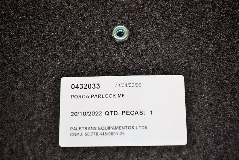 PORCA PARLOCK M6 - Eleva Minas