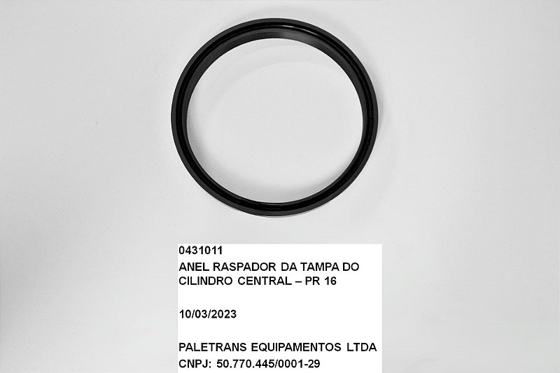 ANEL RASPADOR DA TAMPA DO CILINDRO CENTRAL - PR 16 - Eleva Minas