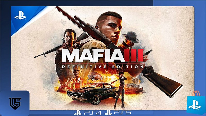 Mafia iii definitive edition ps4 store